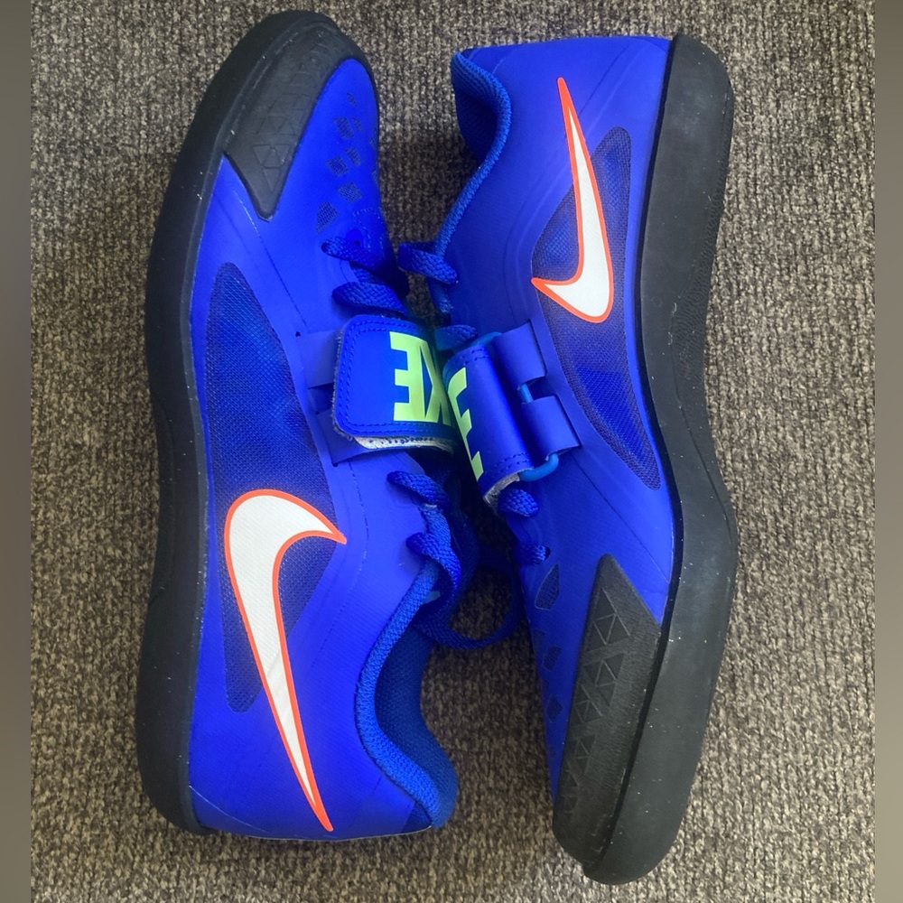 Nike Zoom Rival Sd 4 Racer Blue Throwing Shoes Men's … - Gem